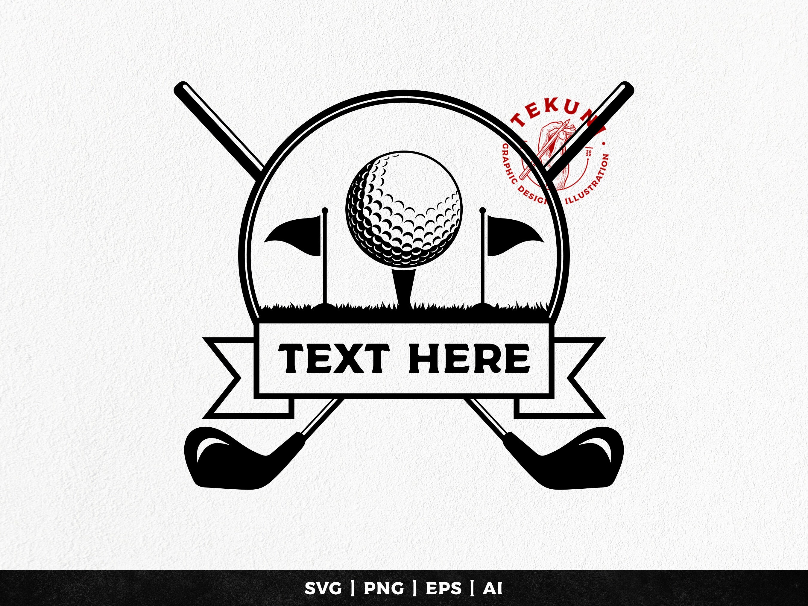 Golf Svg, Golf Split Monogram Instant Download - Etsy