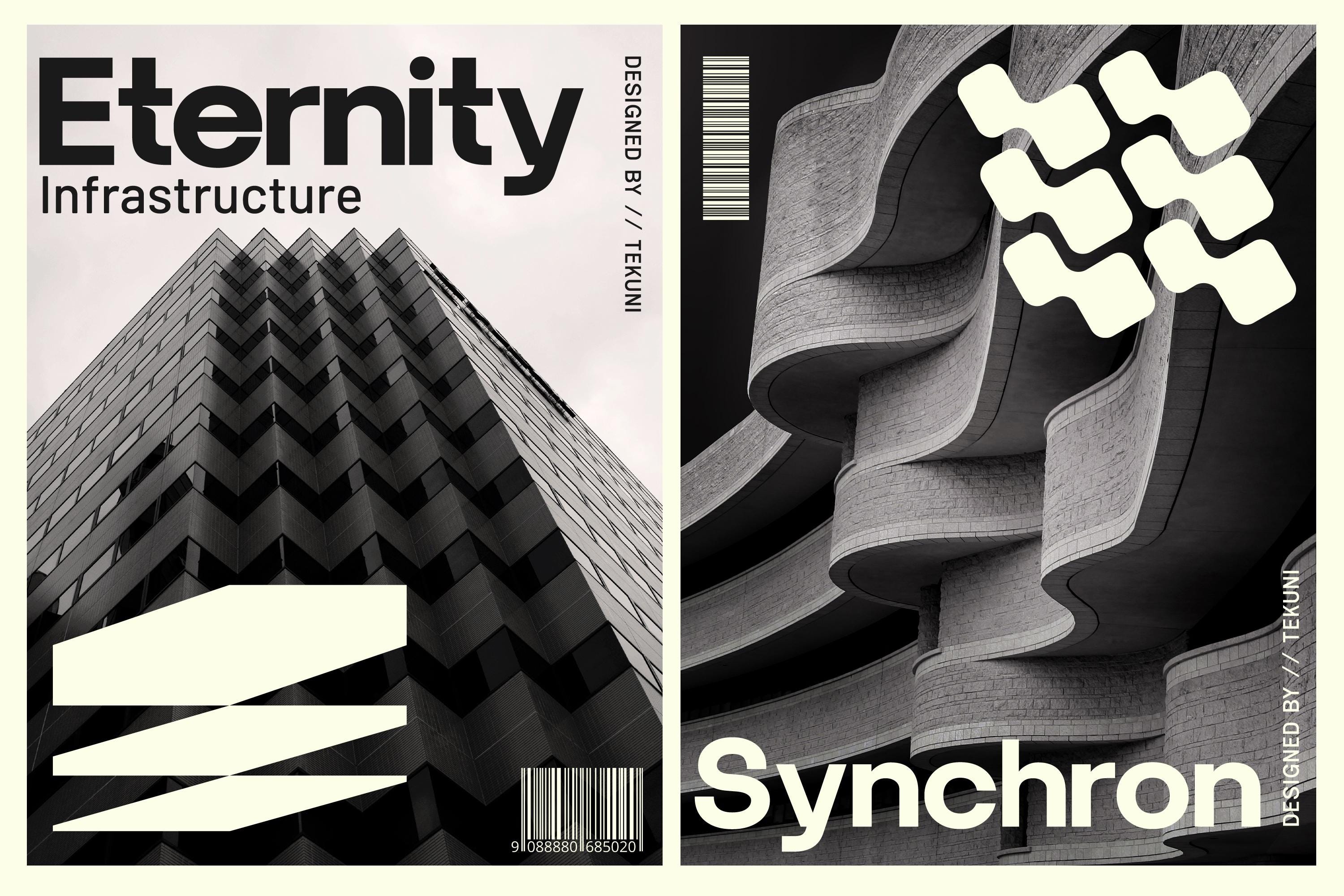 80 Geometric Logo Bundle: Modern Abstract Design (digital Download) - Etsy