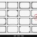 Set of Rectangle Frame Svg - Instant Download - Etsy
