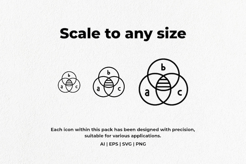 Math Icon Pack - Instant Download - Etsy