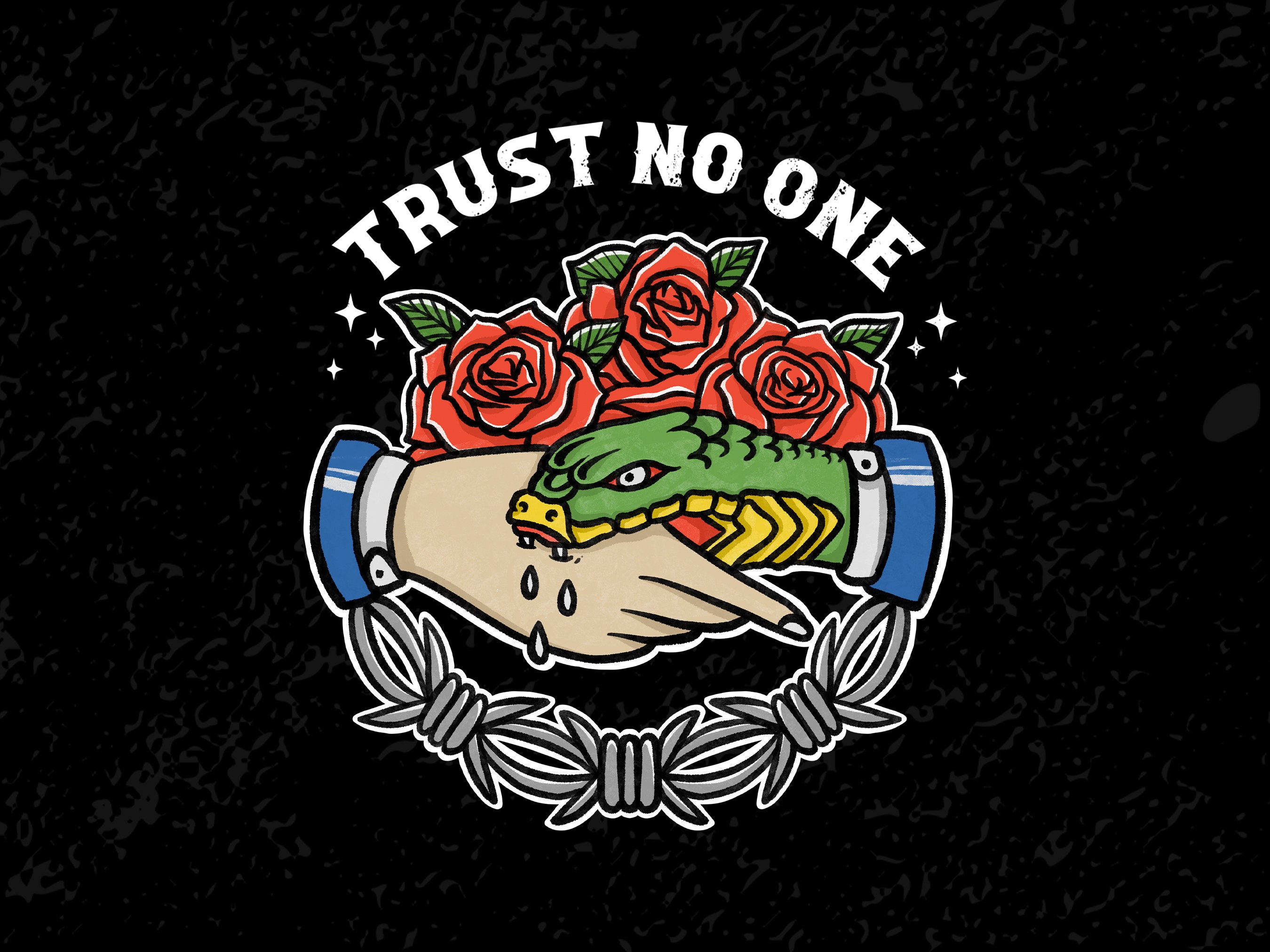 Trust No One, Png for Sublimation, Instant Download - Etsy