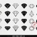 Diamond Svg Bundle Instant Download - Etsy