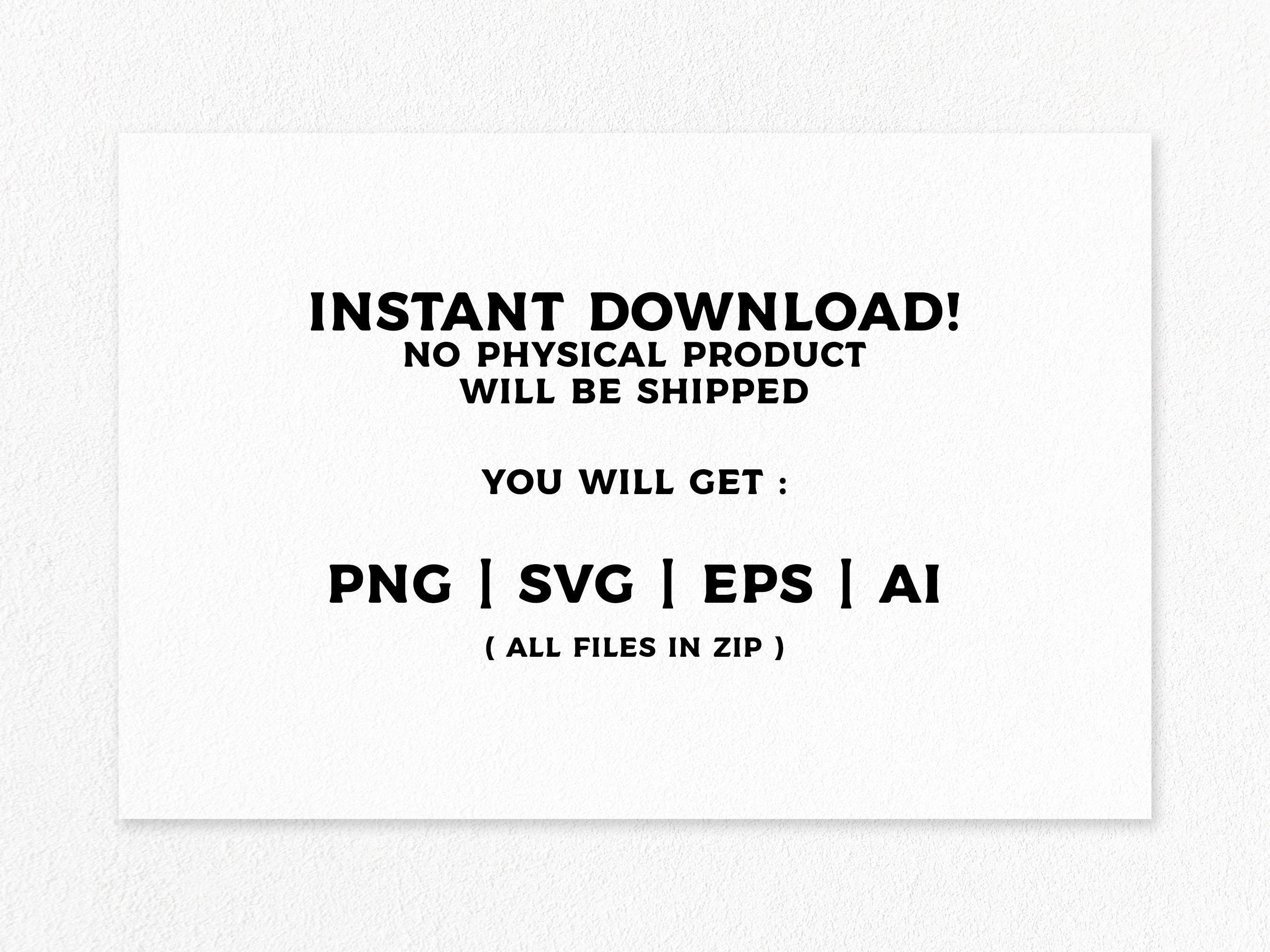 Trust No One Svg, Vector File, Cut File, Png, Instant Download - Etsy