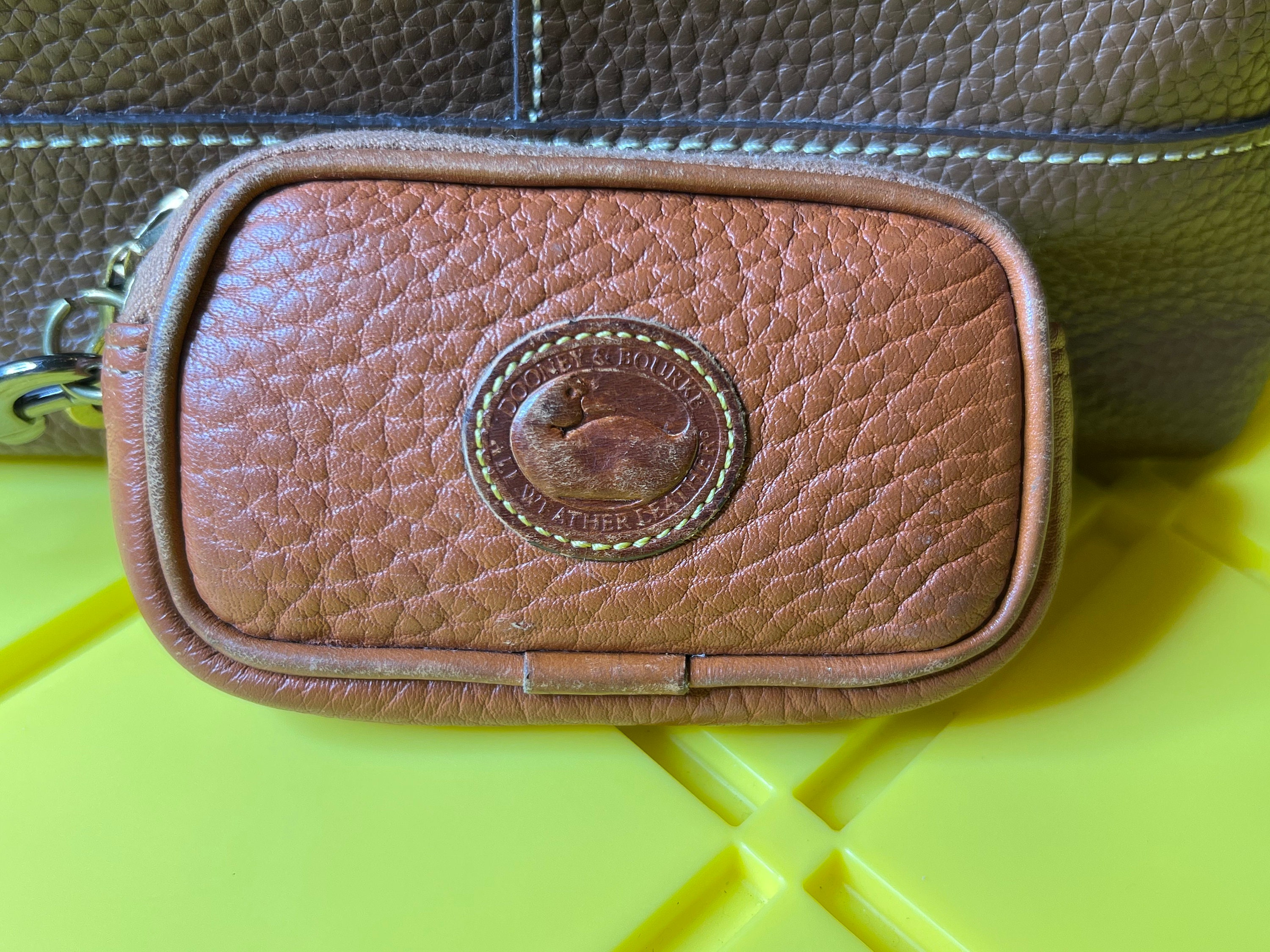 Dooney & Bourke Pebble Mini Chelsea Shopper Purse Handbag W/COA - Etsy