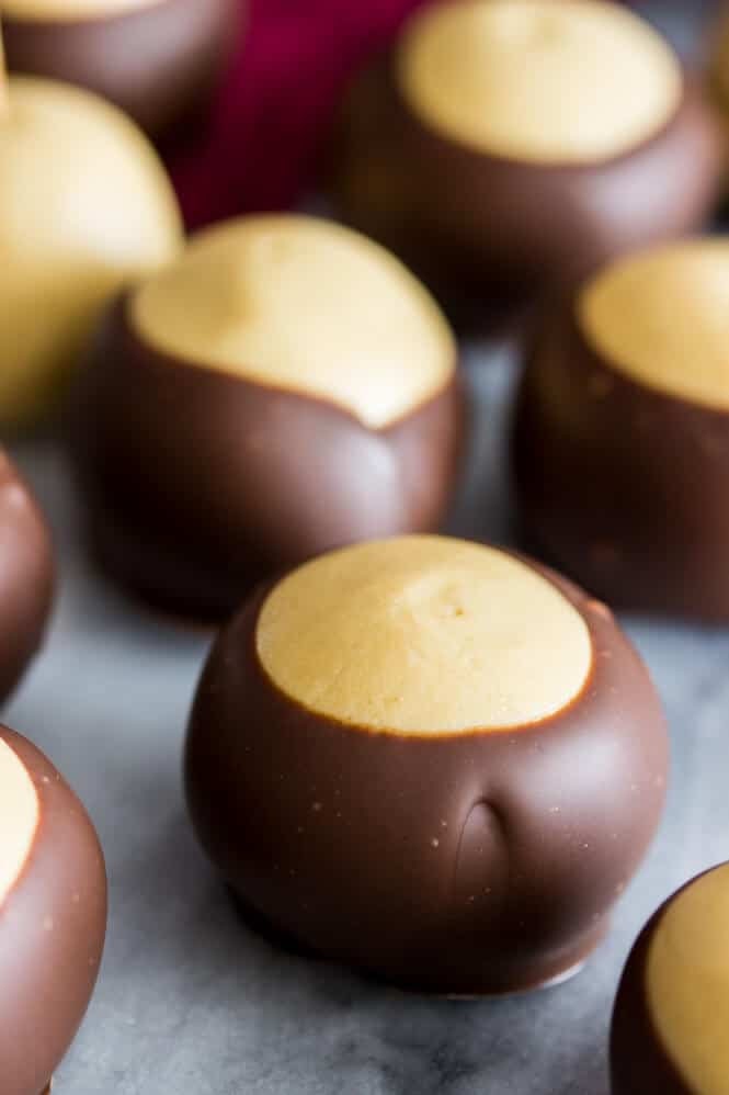 Holiday Buckeye Candy - Etsy