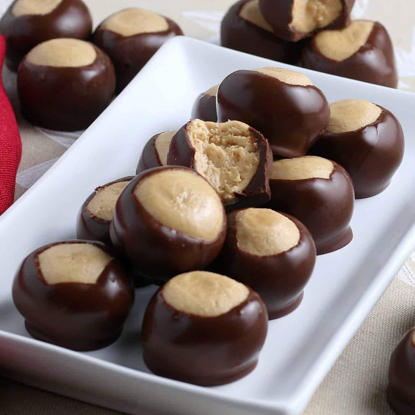 Holiday Buckeye Candy - Etsy