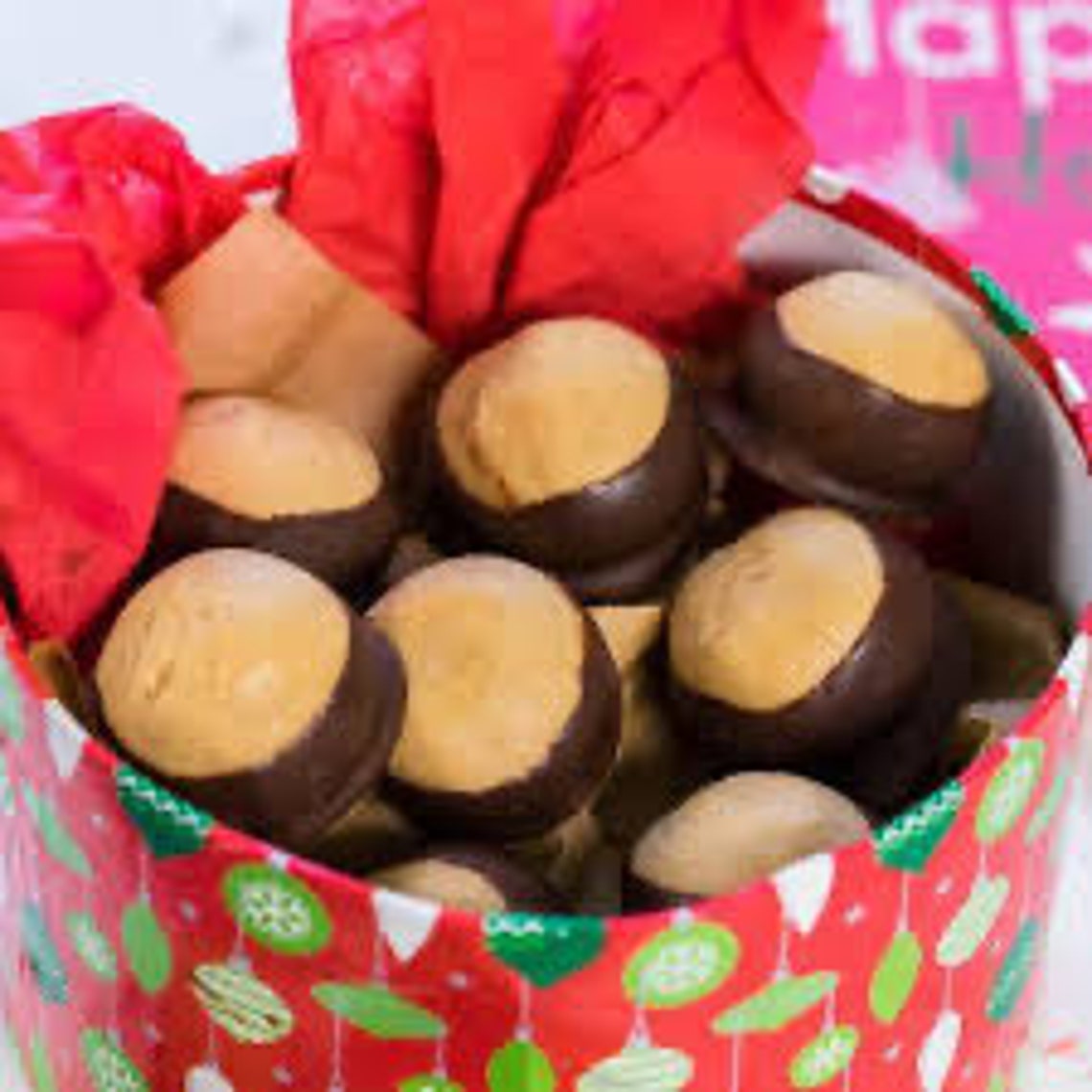 Holiday Buckeye Candy - Etsy