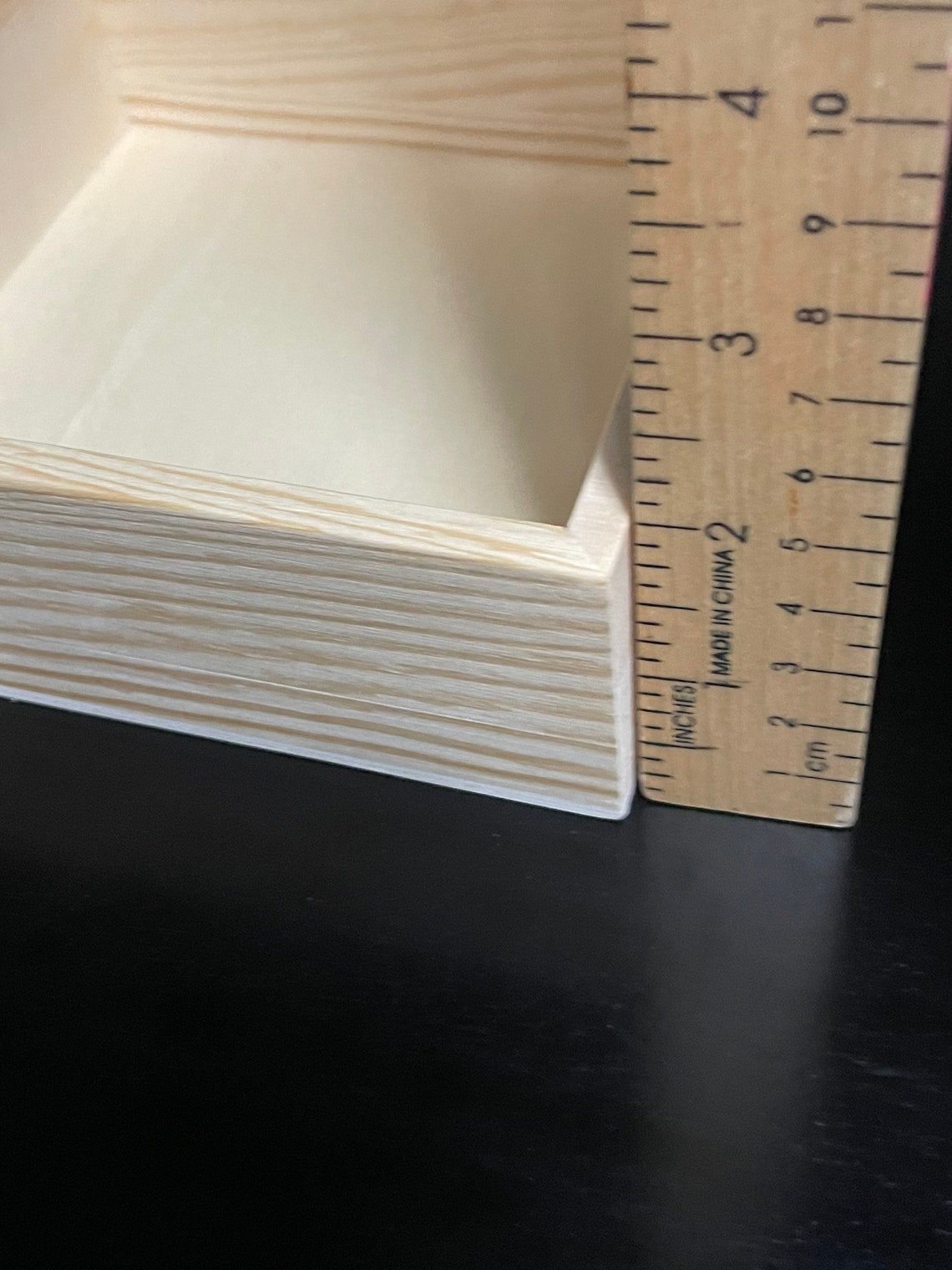 Set of 4 Wooden Boxes/trays - Etsy