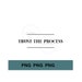 Trust the Process Png, Motivational Png, Inspirational Png , Positive ...