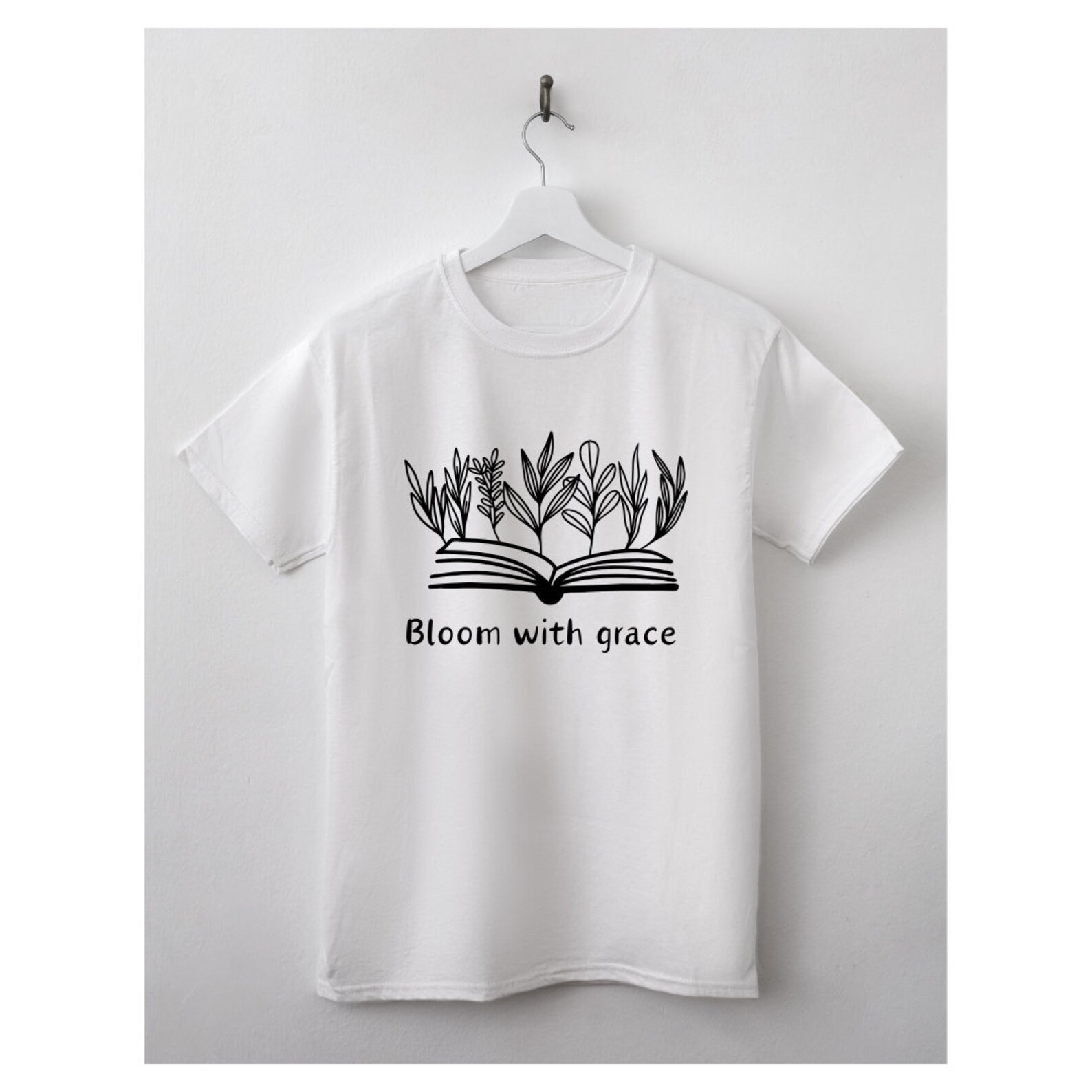 Bloom With Grace Svg Png Motivational Png Inspirational Svg - Etsy