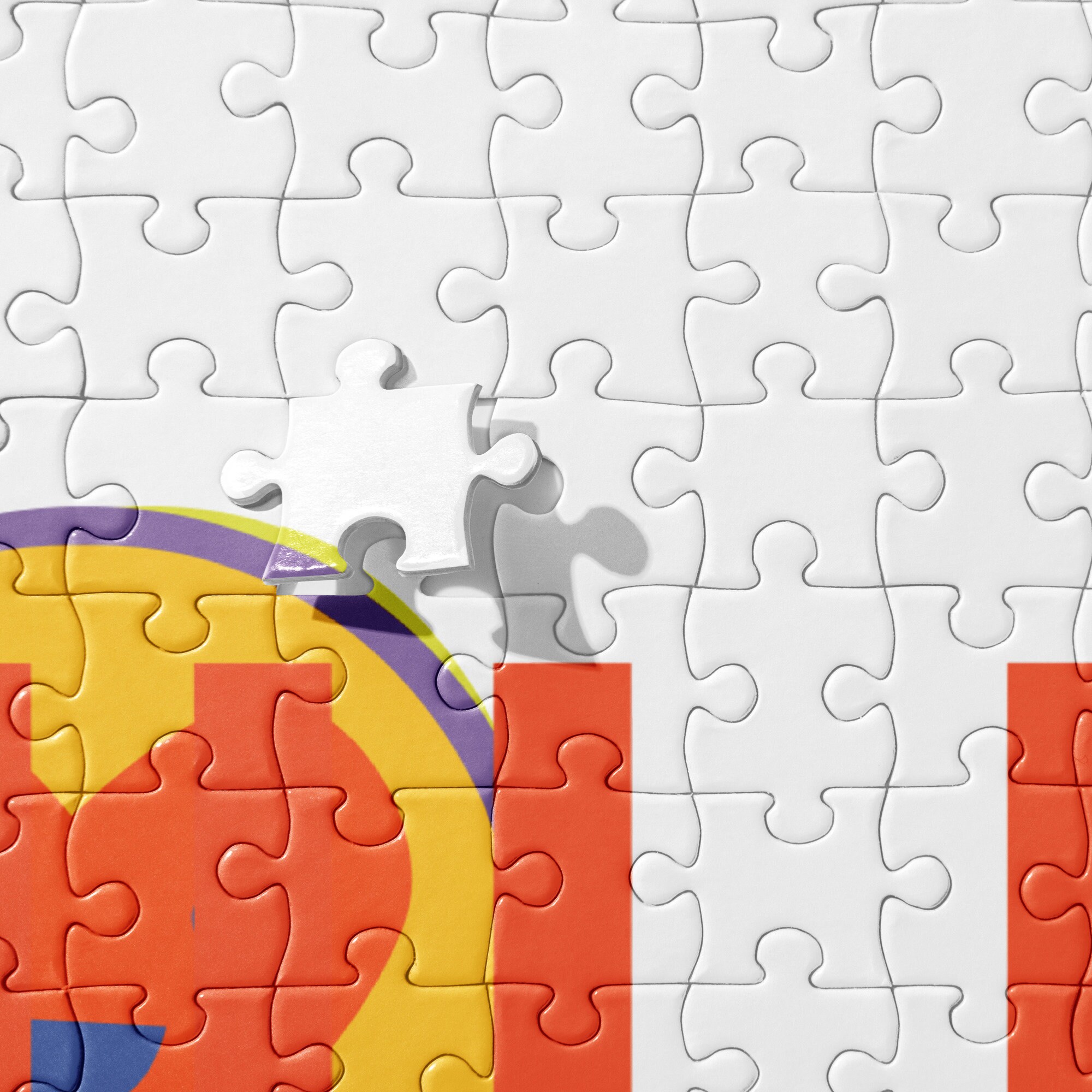 Smiley Face Jigsaw Puzzle, Family Activity, Educational Game ...