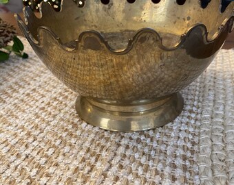 Brass Centerpiece | Etsy