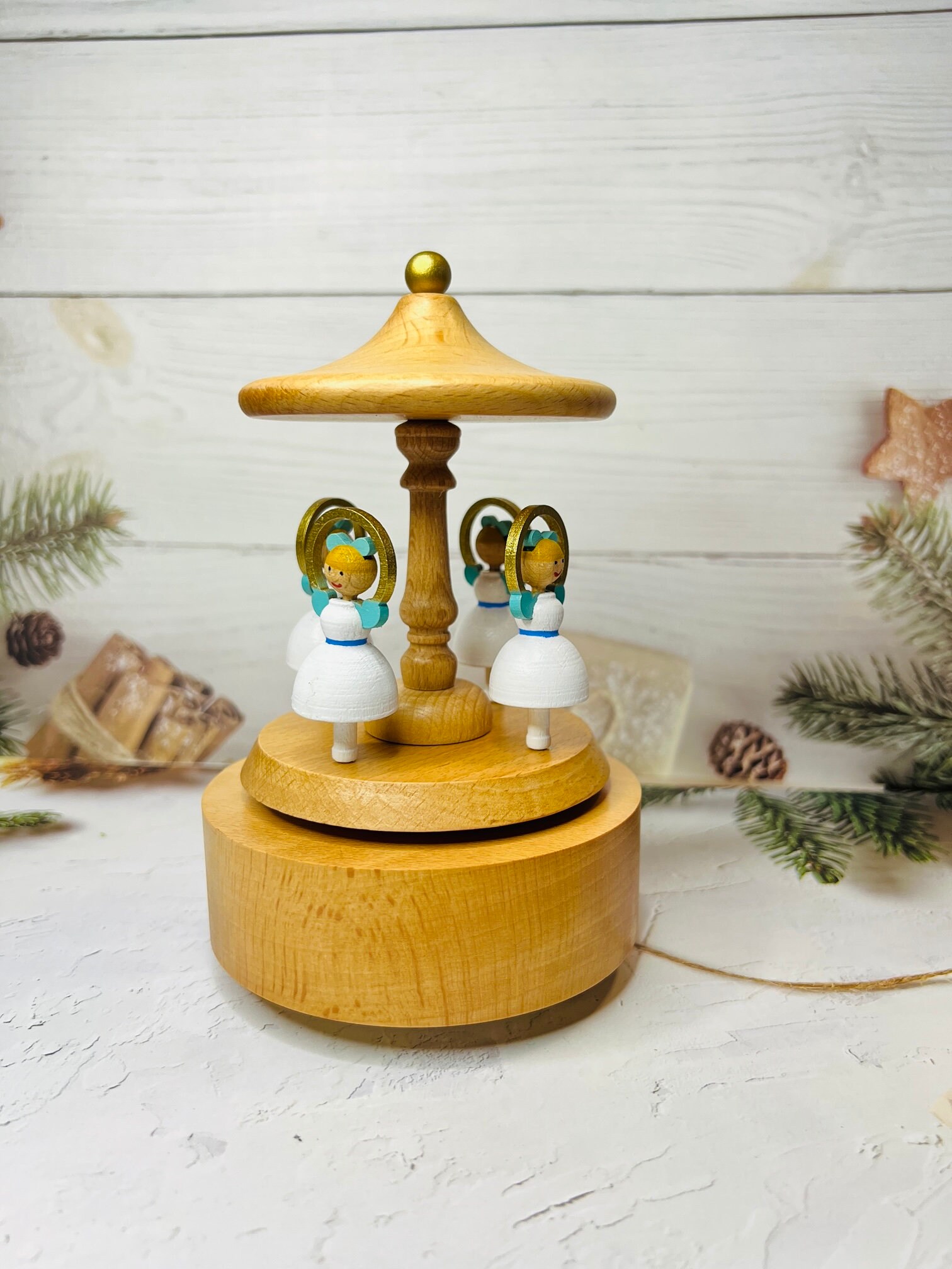 Custom Wooden Music Box Baby Shower Gift Personalized Gift - Etsy