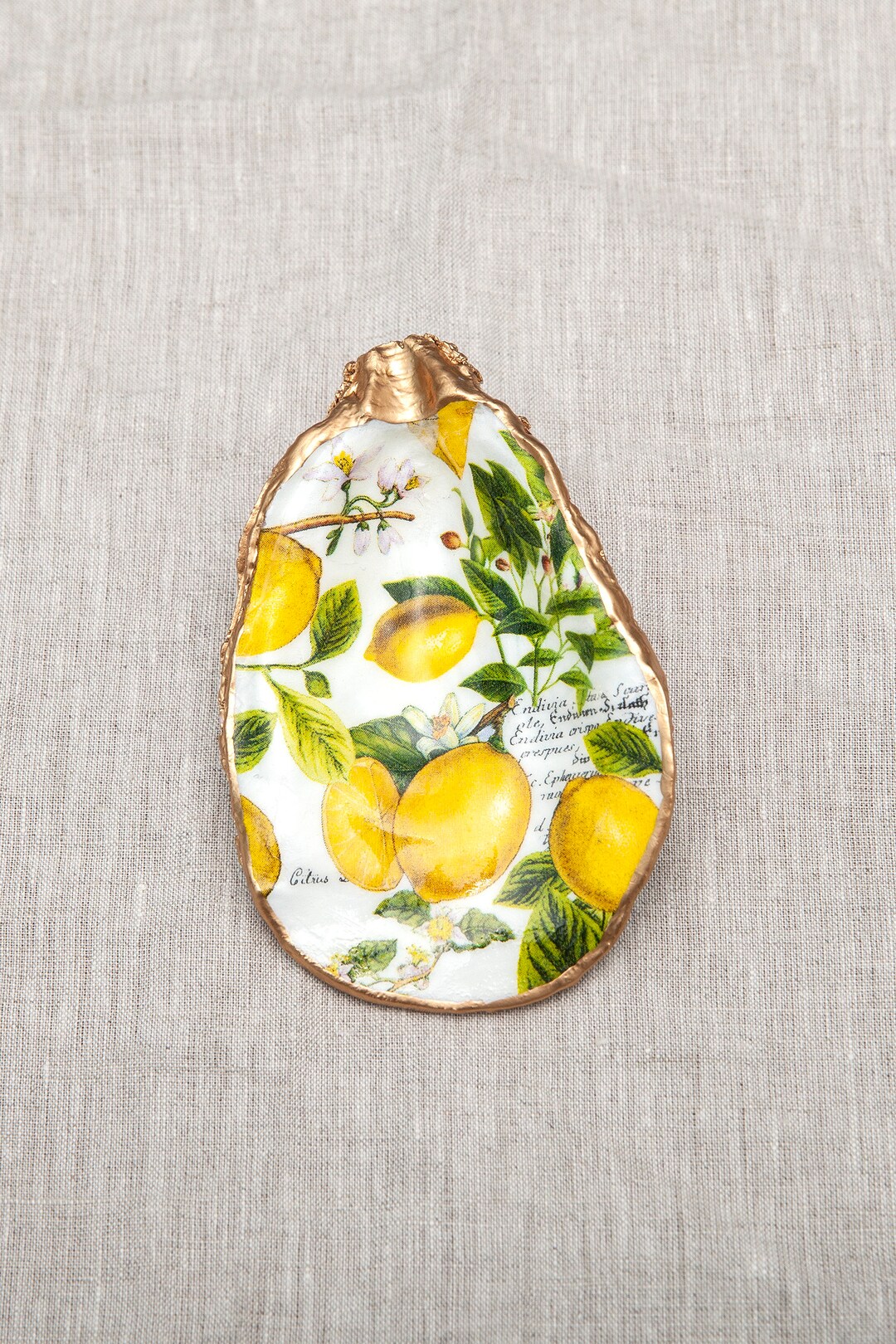 Lemon Writing - Etsy