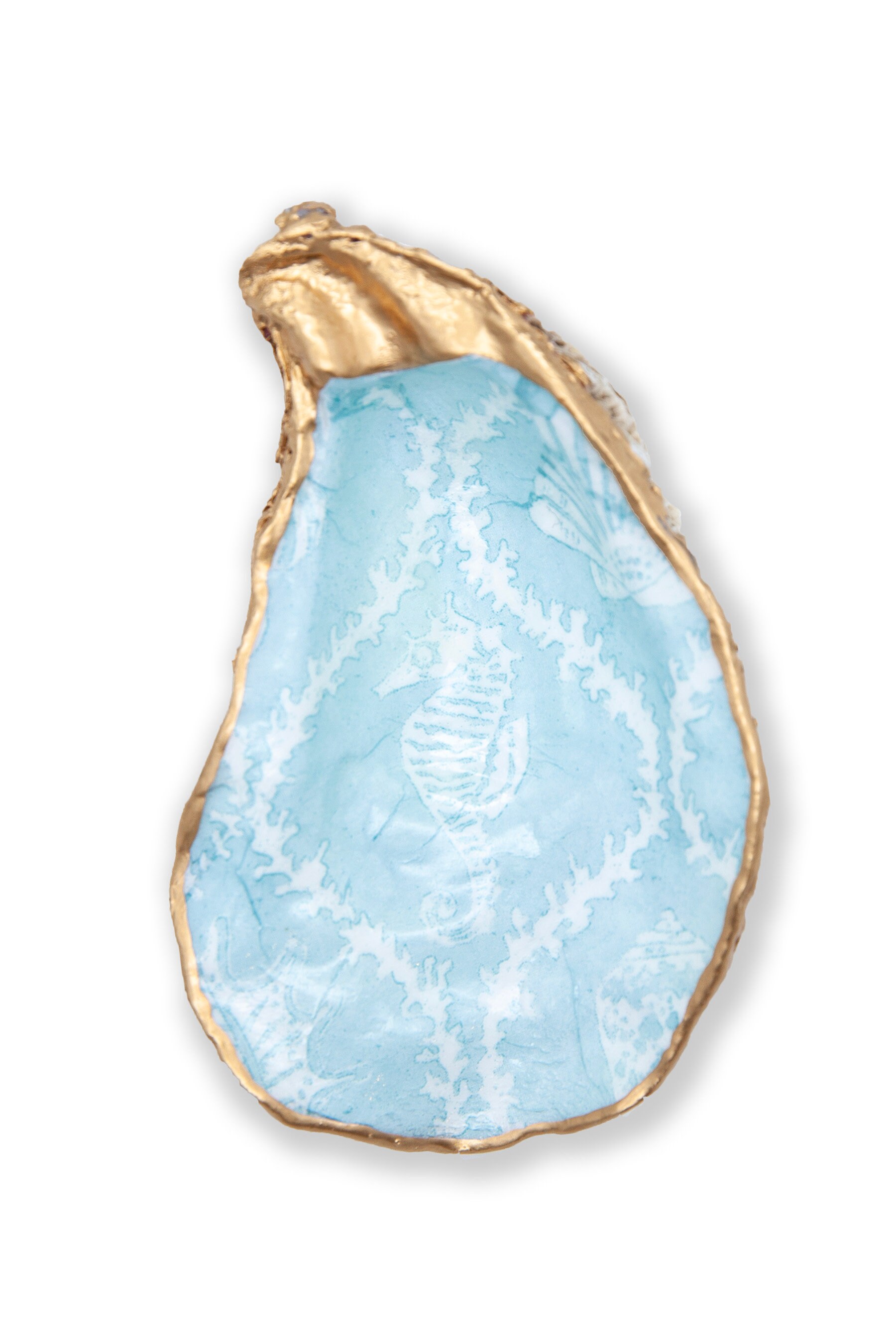 Ocean Scene Blue - Etsy