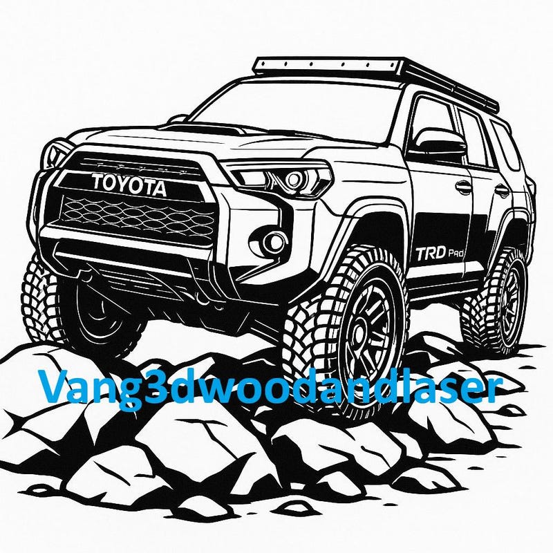 4runner Svg - Etsy