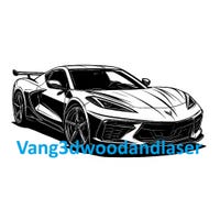 Mustang Gt500 Ford Dxf Svg Dwg Digital Files - Etsy