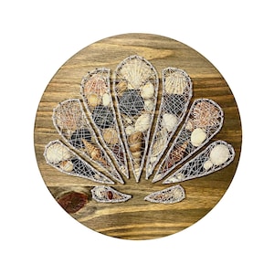Seashell String Art - Etsy