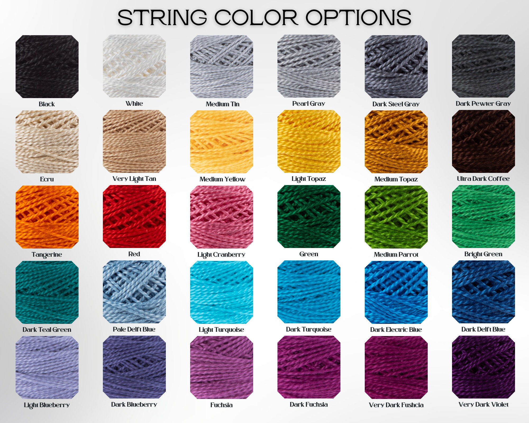 5" Square Custom String Art You Choose the Design and Size - Etsy