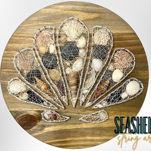 Seashell String Art - Etsy