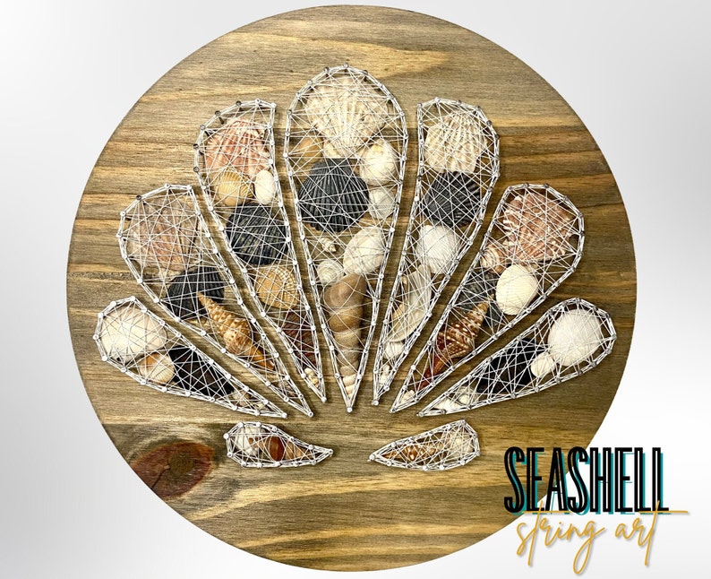 Seashell String Art - Etsy