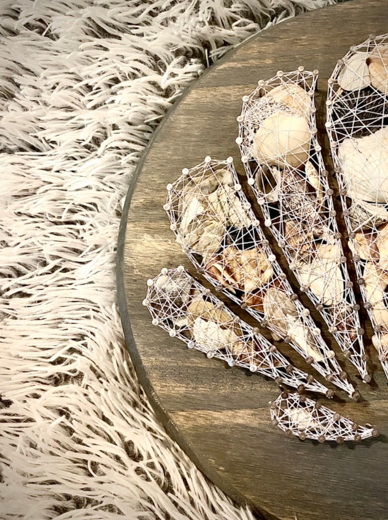 Seashell String Art - Etsy