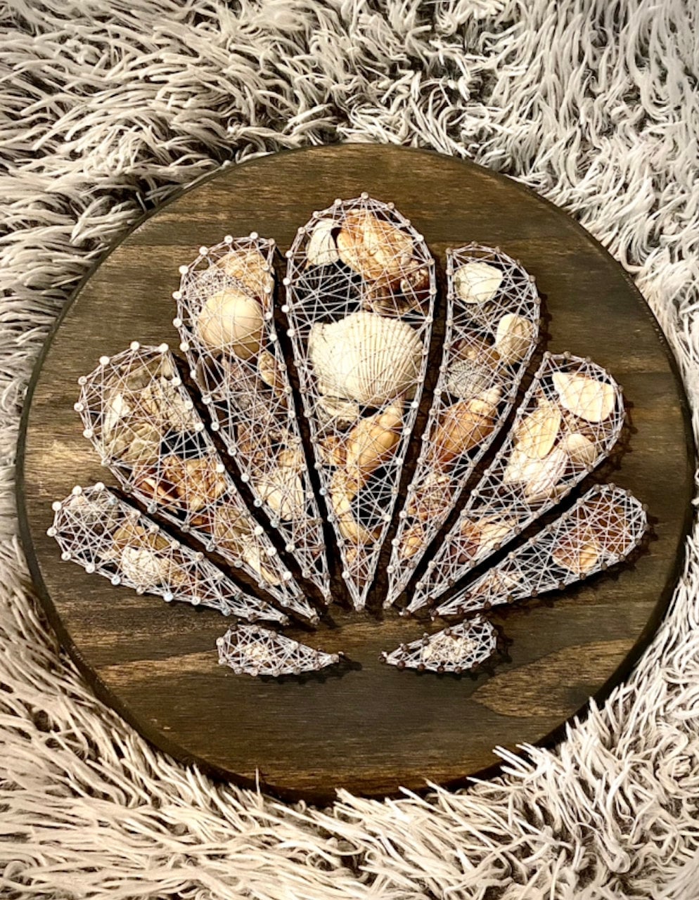 Seashell String Art - Etsy