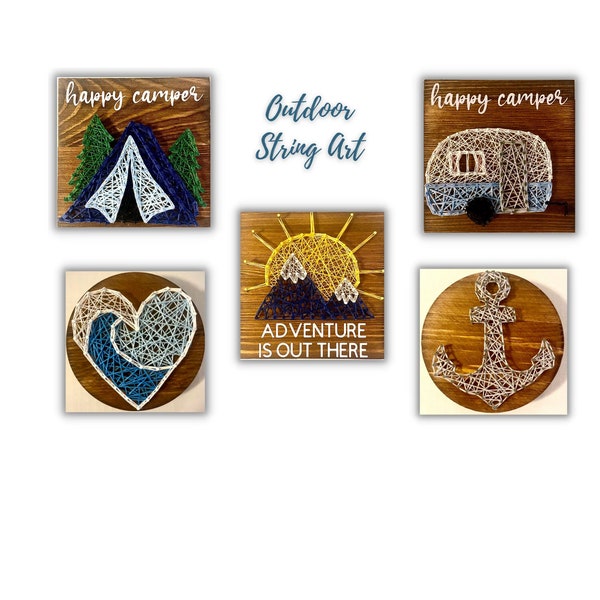 Nautical String Art - Etsy