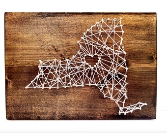 State String Art - Etsy