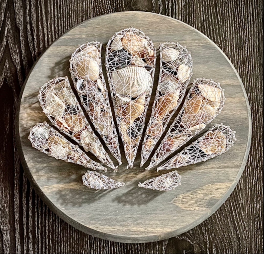 Seashell String Art - Etsy