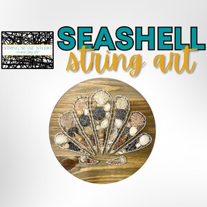 Seashell String Art - Etsy