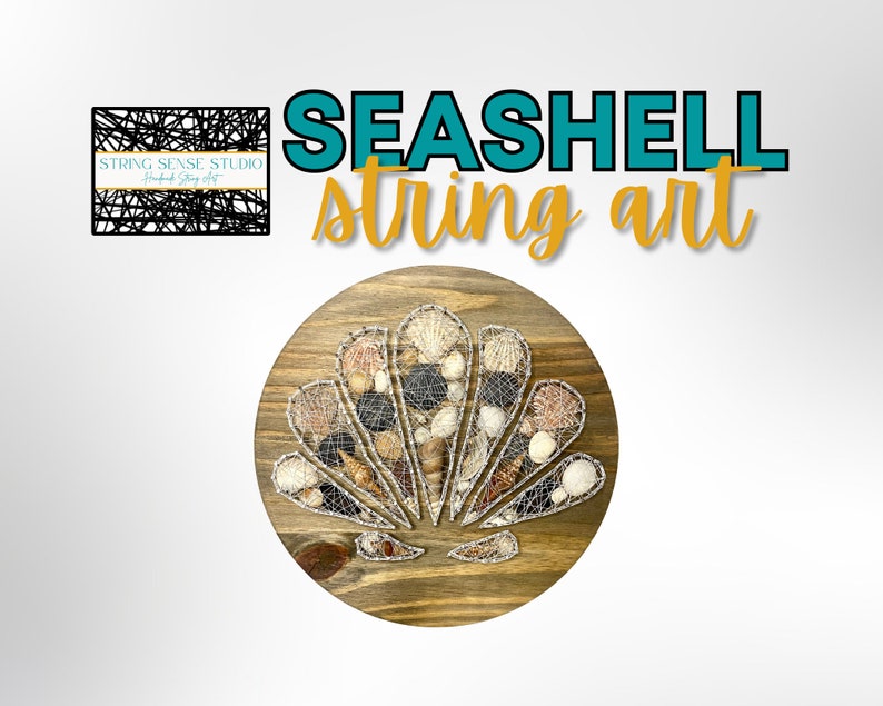 Seashell String Art - Etsy