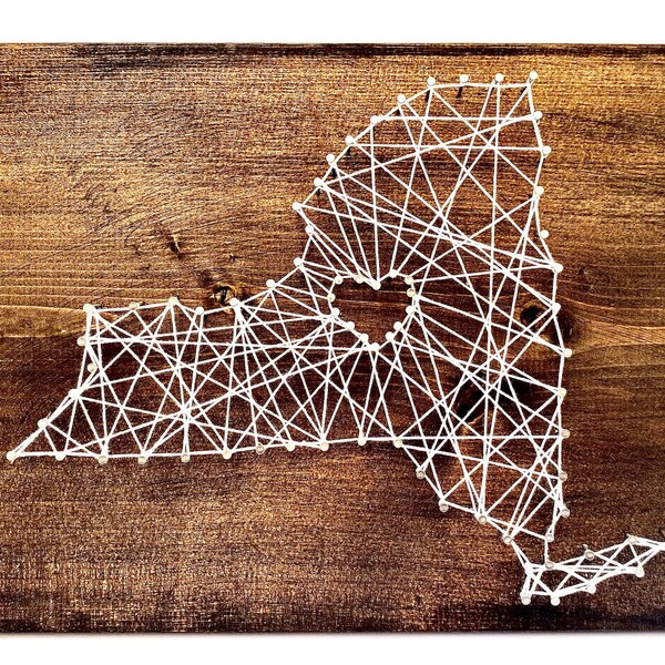 State String Art - Etsy