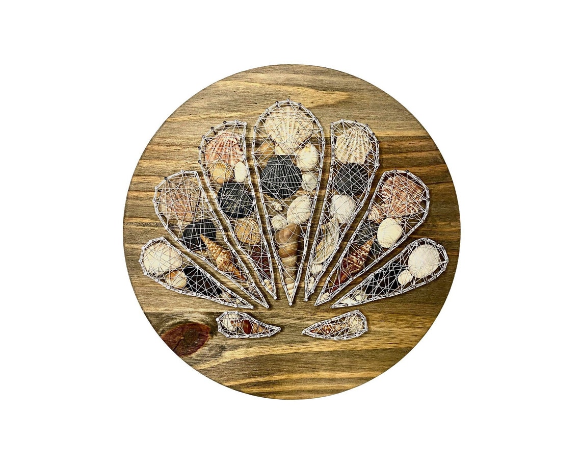 Seashell String Art - Etsy