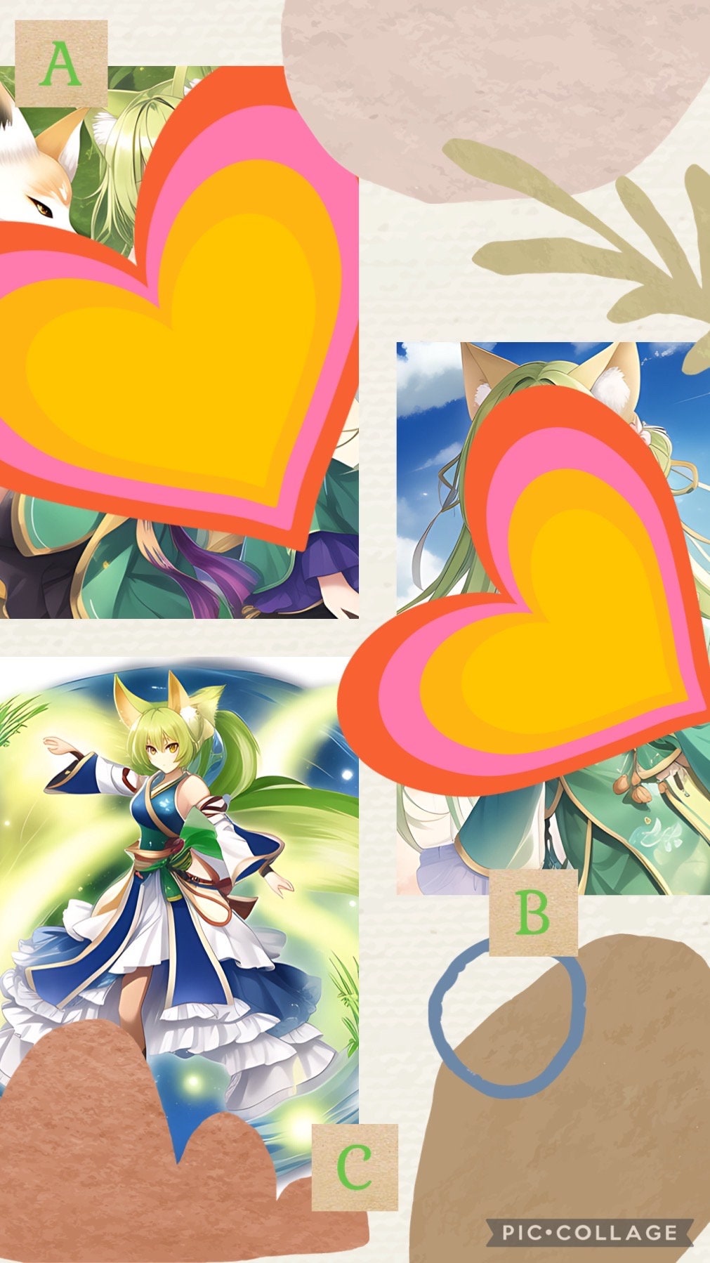 Earth Elemental Fox/kitsune Spirit Companions - Etsy