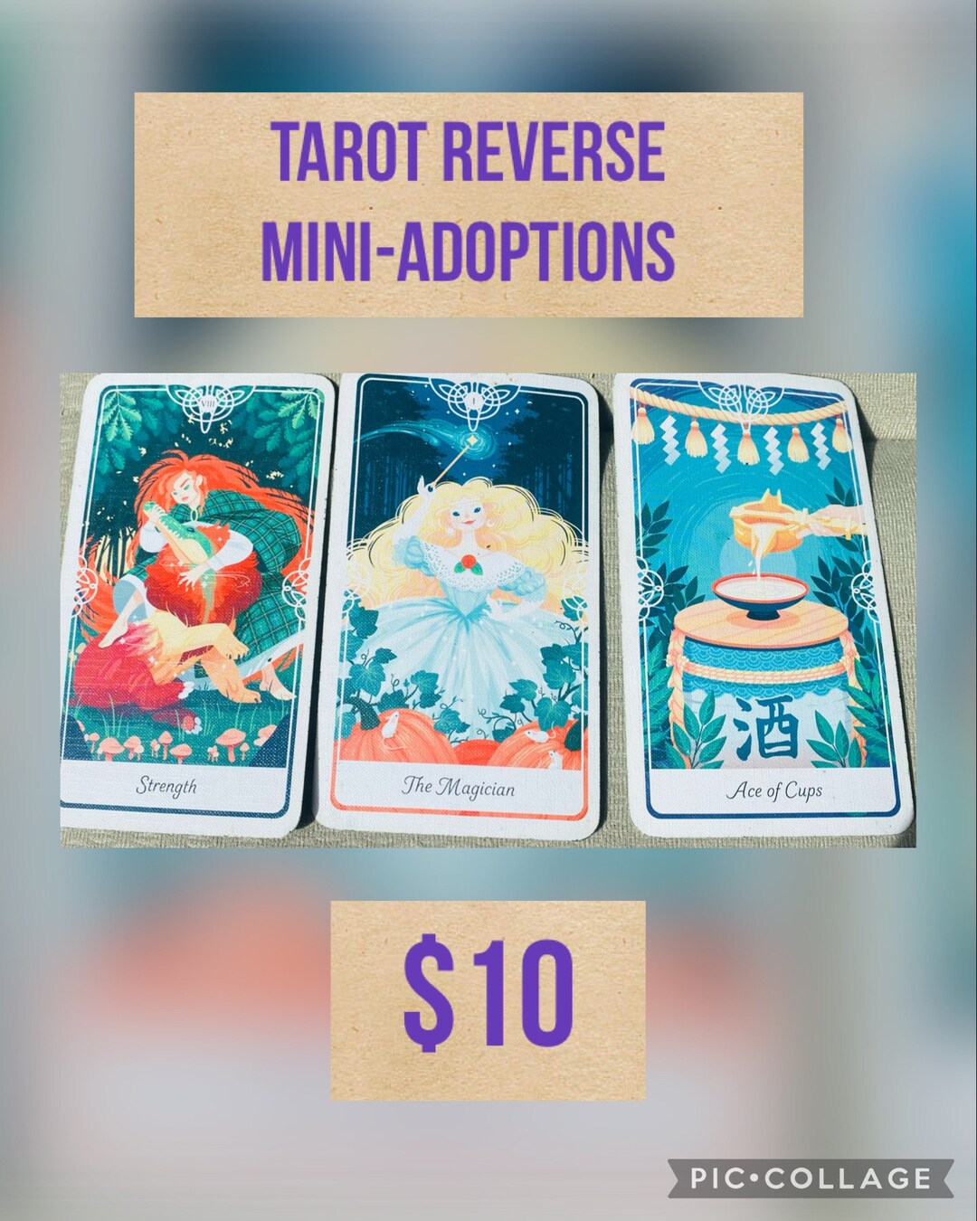 Tarot Card Mini-adoptions by Sanguine Vampire Syl price Increase - Etsy