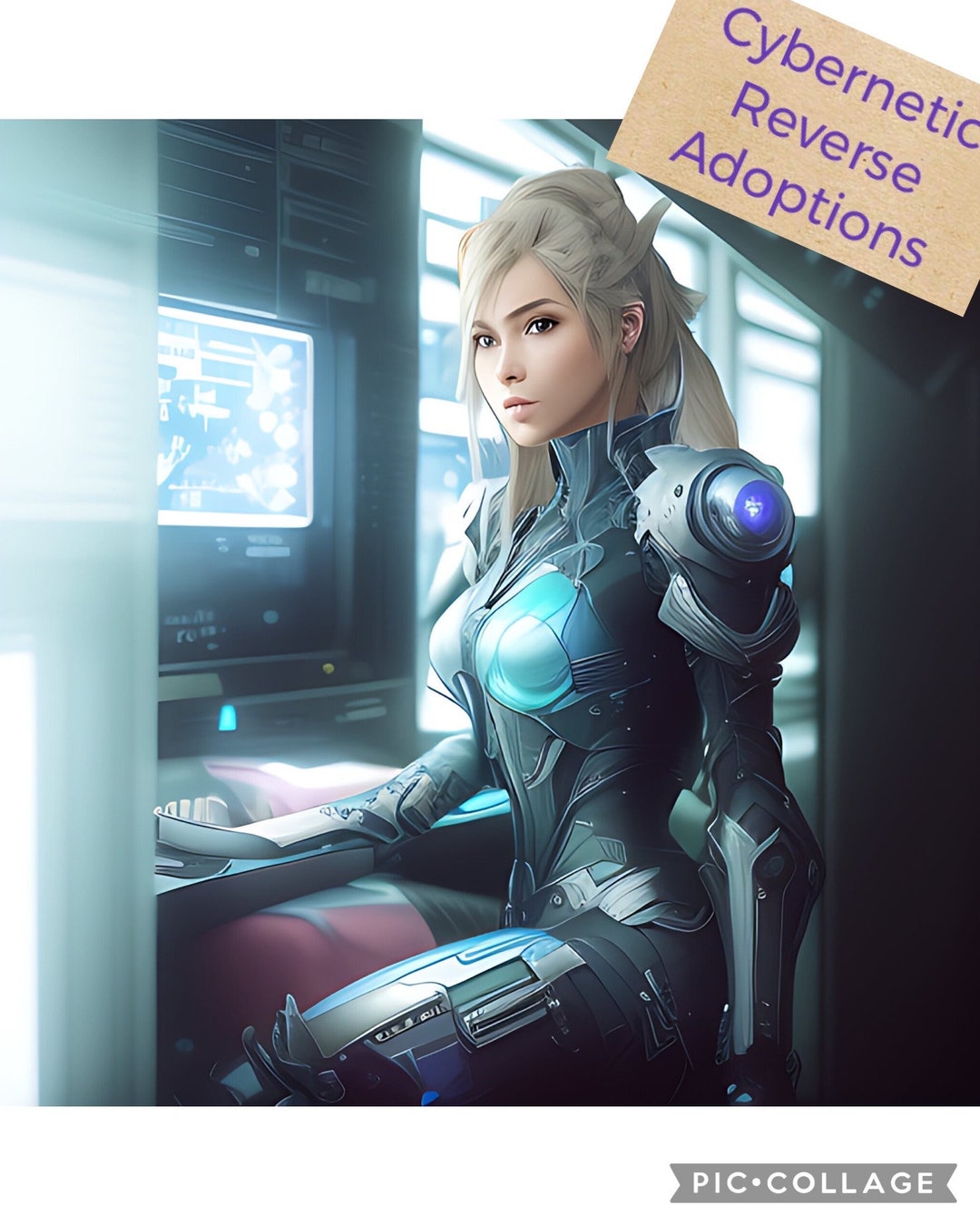 Cybernetic Reverse Adoption Spirit Companion - Etsy