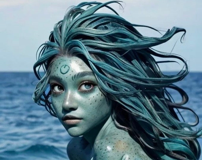 Spirit Companion S Bluewater Siren Preconjure - Etsy