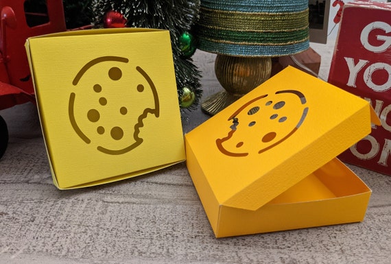 Cookie Box SVG File PDF Jpg Png Included Instant Dowload | Etsy