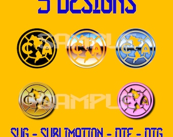 Club America SVG, PNG - Etsy