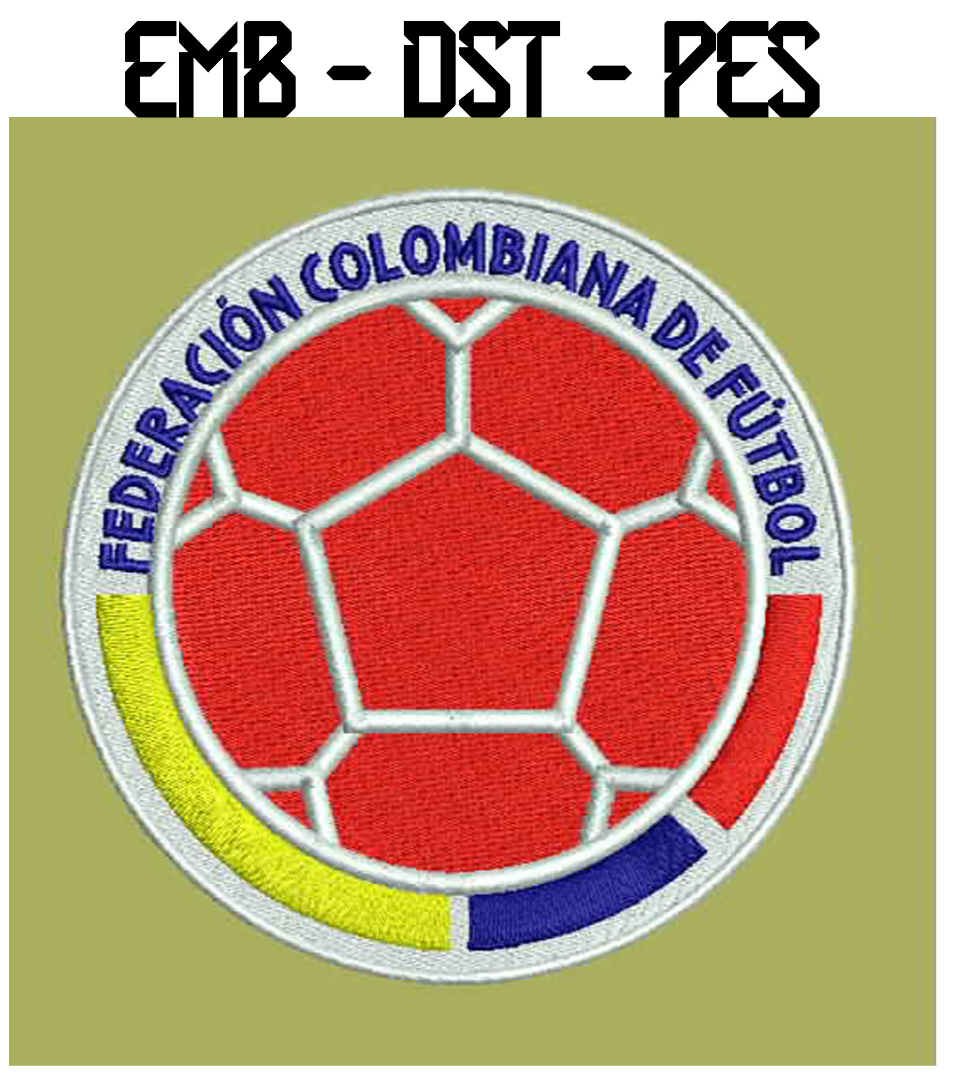 Colombian Soccer Team Logo