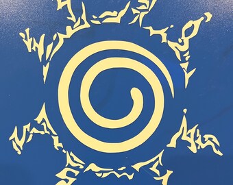 Nine Tails Naruto | Etsy