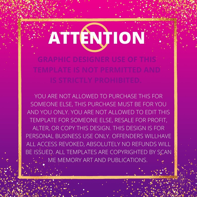 Editable QR Code Rainbow Business Card Multi Color Business - Etsy