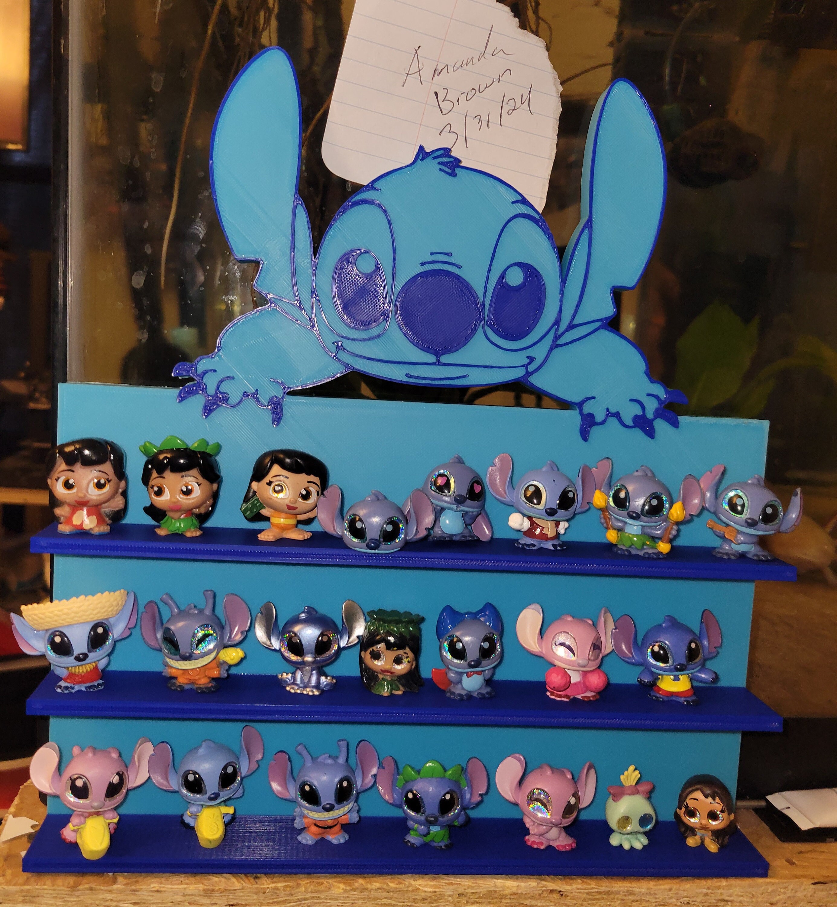 Stitch Shelf for Disney Doorables - Etsy