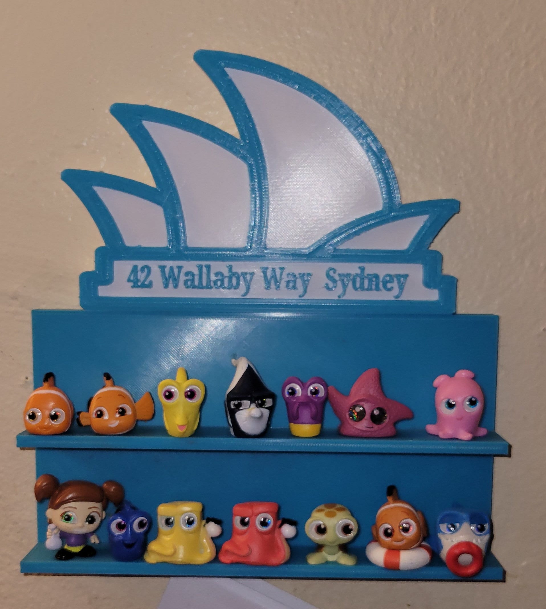 Shelf for Nemo Disney Doorables - Etsy