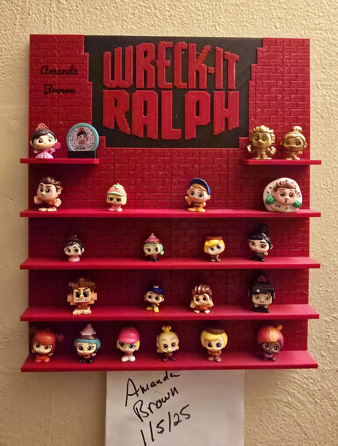 Shelf for Wreck It Ralph Disney Doorables - Etsy