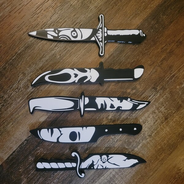 Fake Knives - Etsy