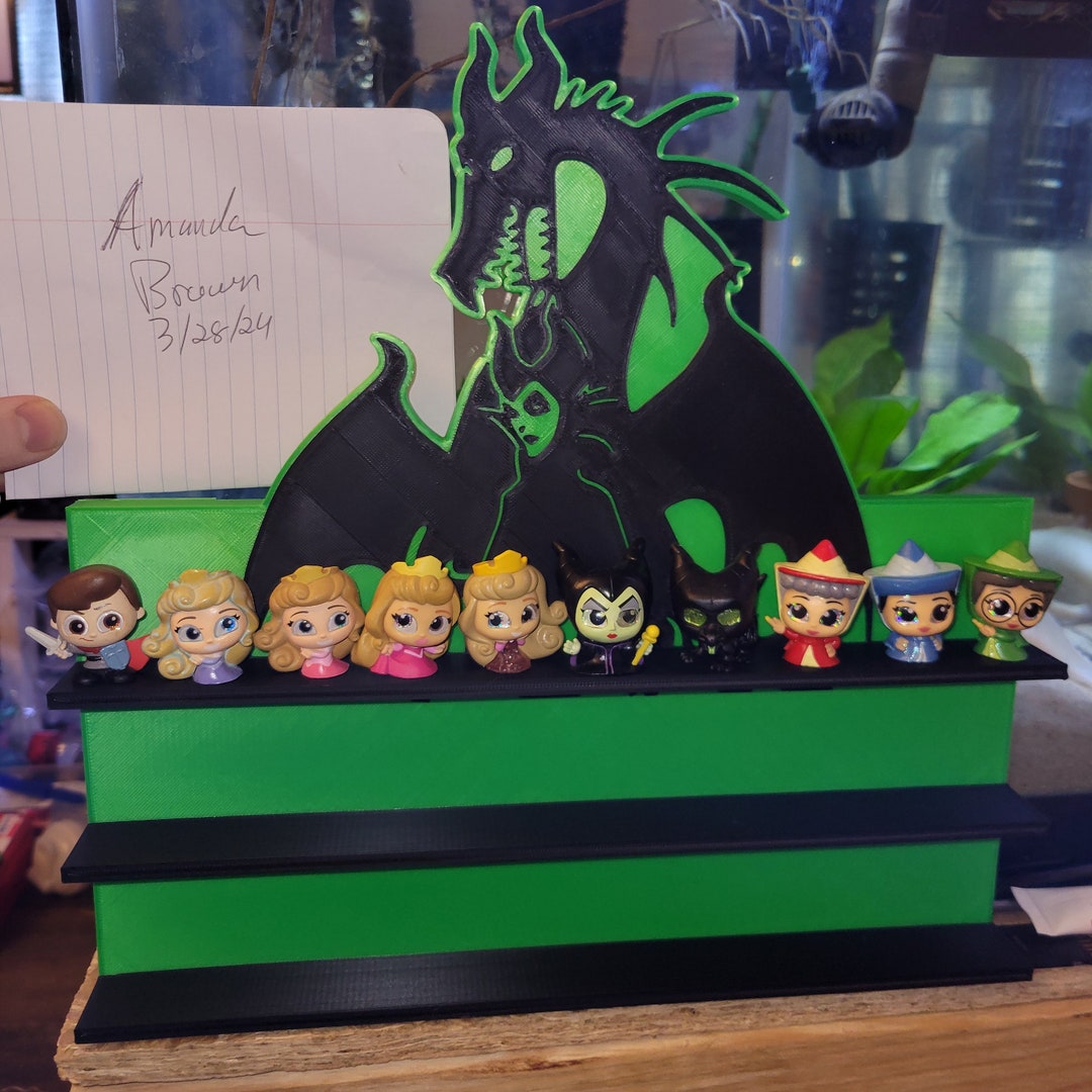 Shelf for Maleficent Sleeping Beauty Doorables - Etsy