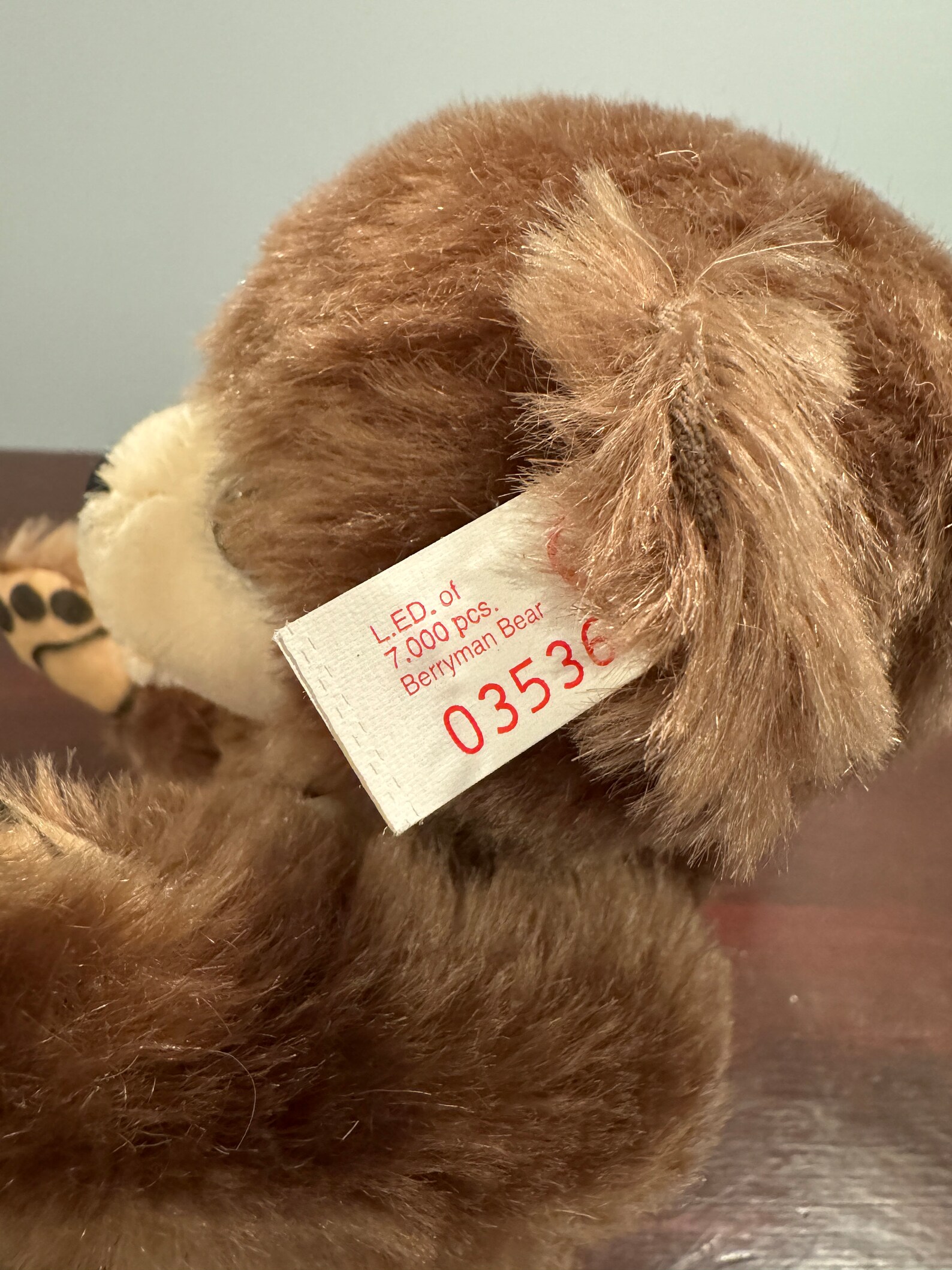 Vintage - the Berryman Bear 03536 - Etsy