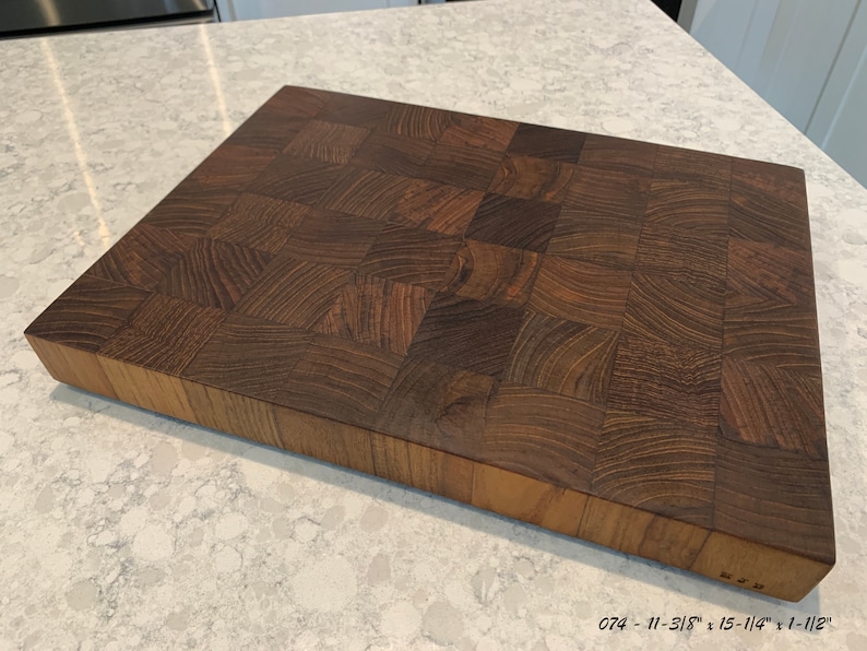 Handmade Teak Cutting Boards - Etsy
